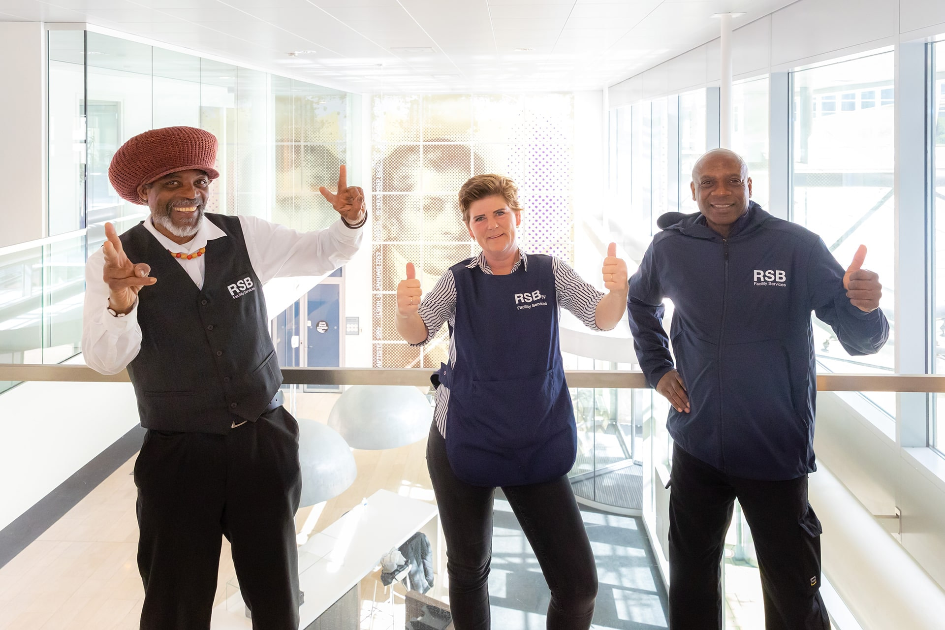 Sustainability / CSR - RSB Facility Services: Schoonmaak, glasbewassing ...